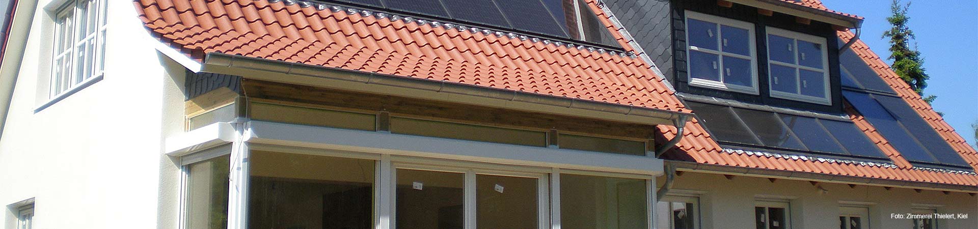 Projekte der Zimmerei Thielert - Zimmerei Thielert aus Kiel